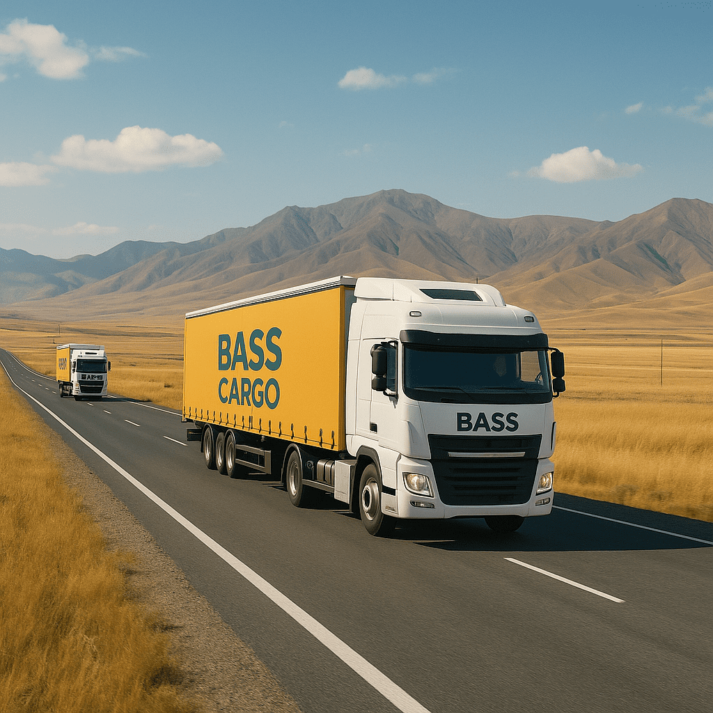 Карго из Турции в Казахстан и Кыргызстан - BASS CARGO